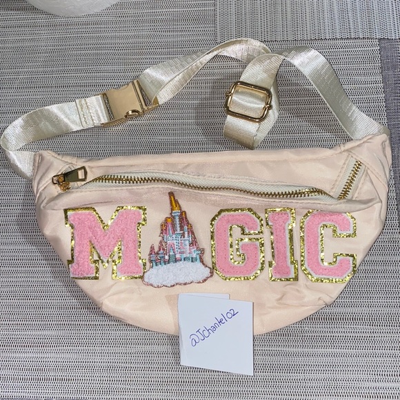 Accessories | New Disney Fanny Pack Custom | Poshmark